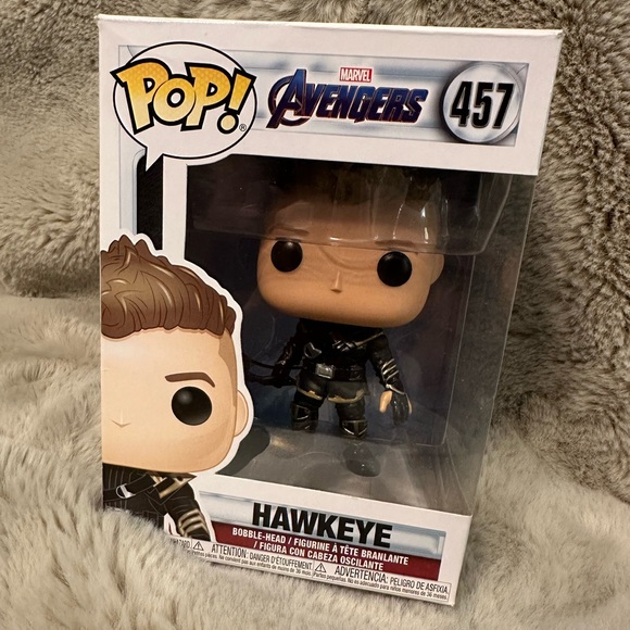 Funko | Toys | Marvel Hawkeye Avengers Endgame Funko Pop | Poshmark
